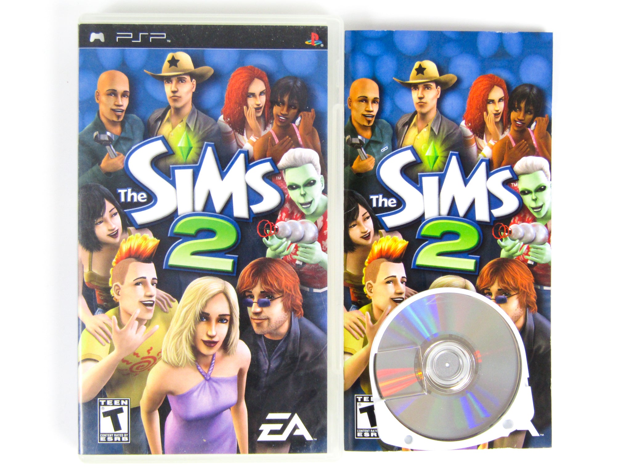 The Sims 2 (PlayStation Portable / PSP) – Retro MTL