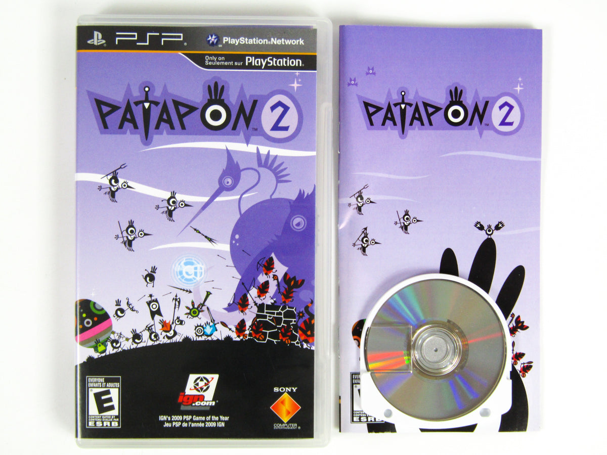 Patapon 2 (PlayStation Portable / PSP) – Retro MTL