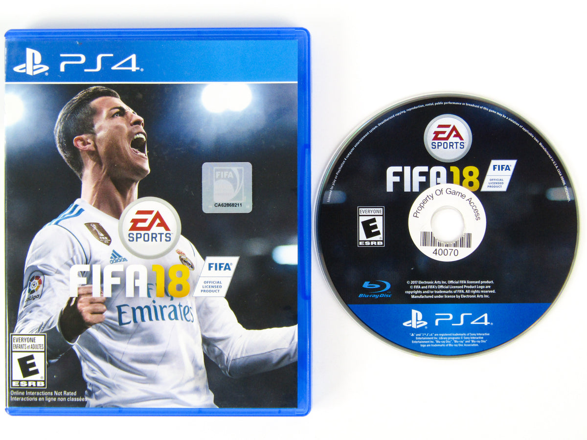 FIFA 18 (PlayStation 4 / PS4) – Retro MTL