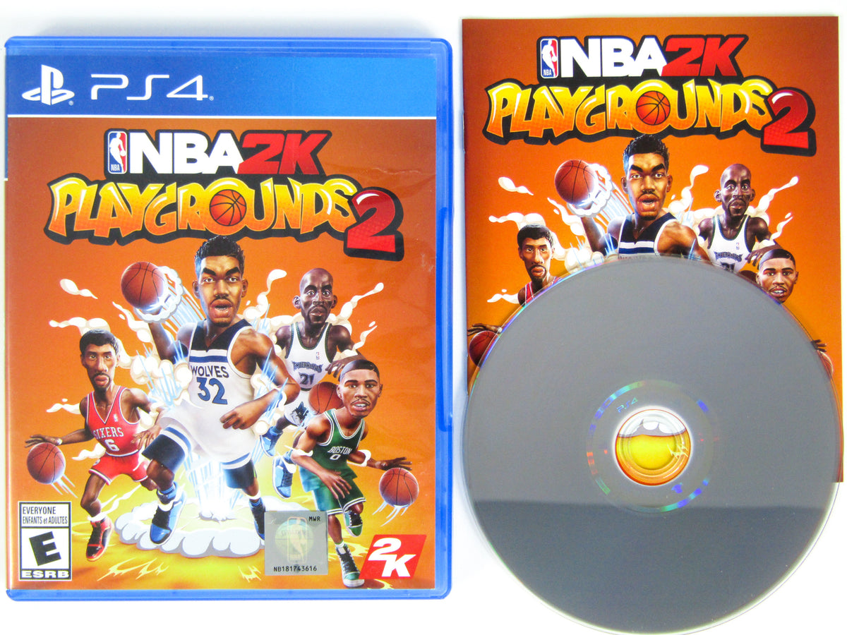 NBA 2K Playgrounds 2 (PlayStation 4 / PS4) – Retro MTL