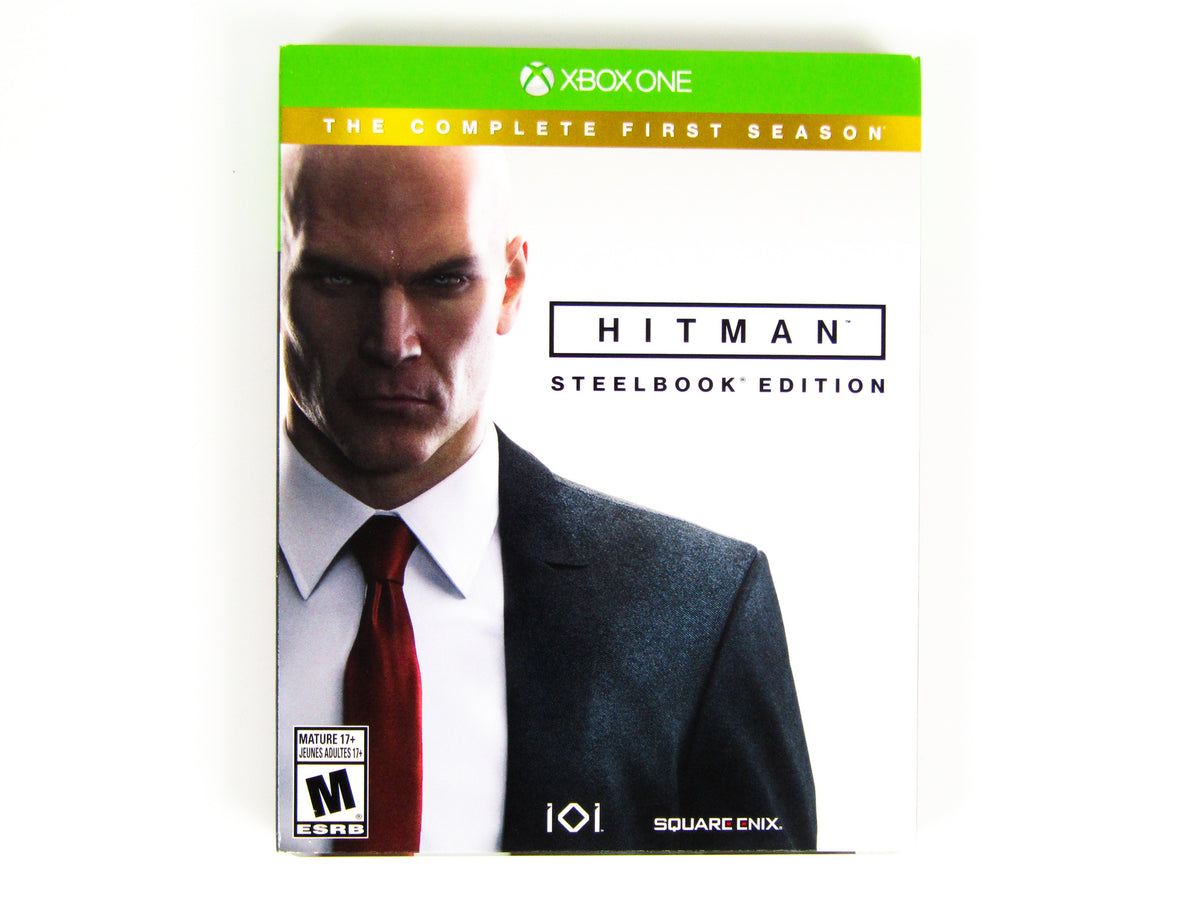 Hitman The Complete First Season [Steelbook Edition] (Xbox One) – RetroMTL