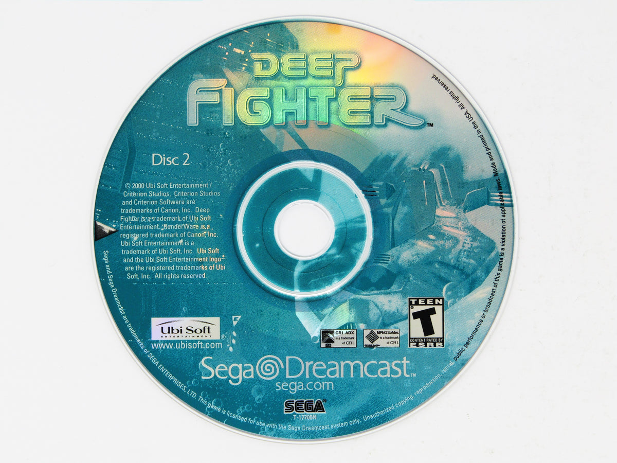 Deep Fighter (Sega Dreamcast) – Retro MTL