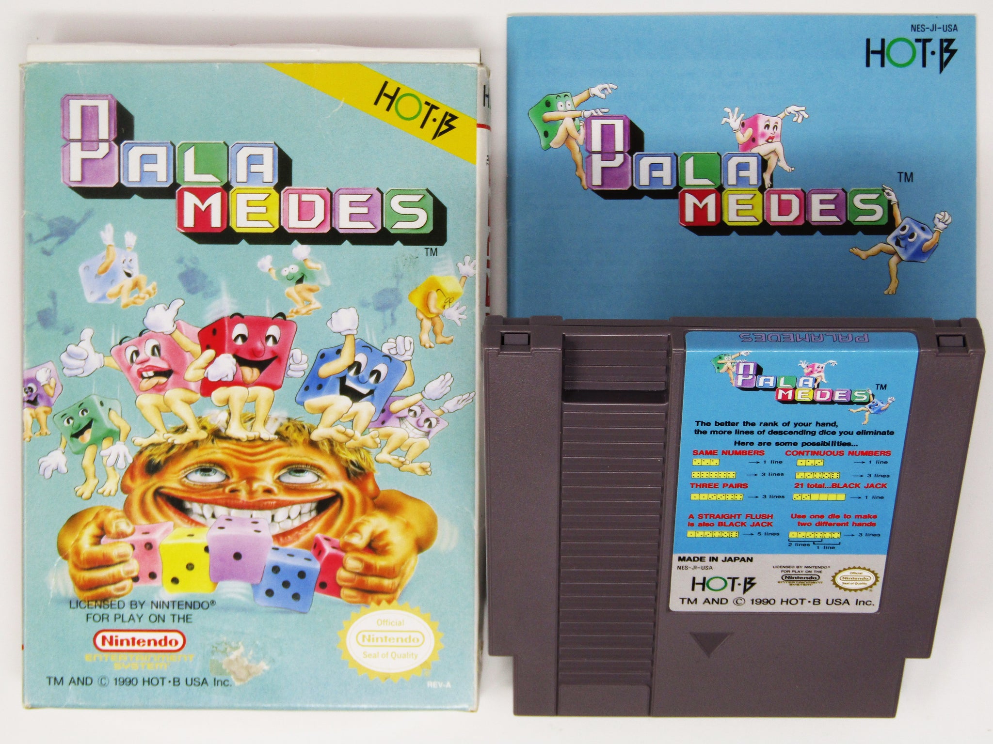 Palamedes (Nintendo / NES) – RetroMTL
