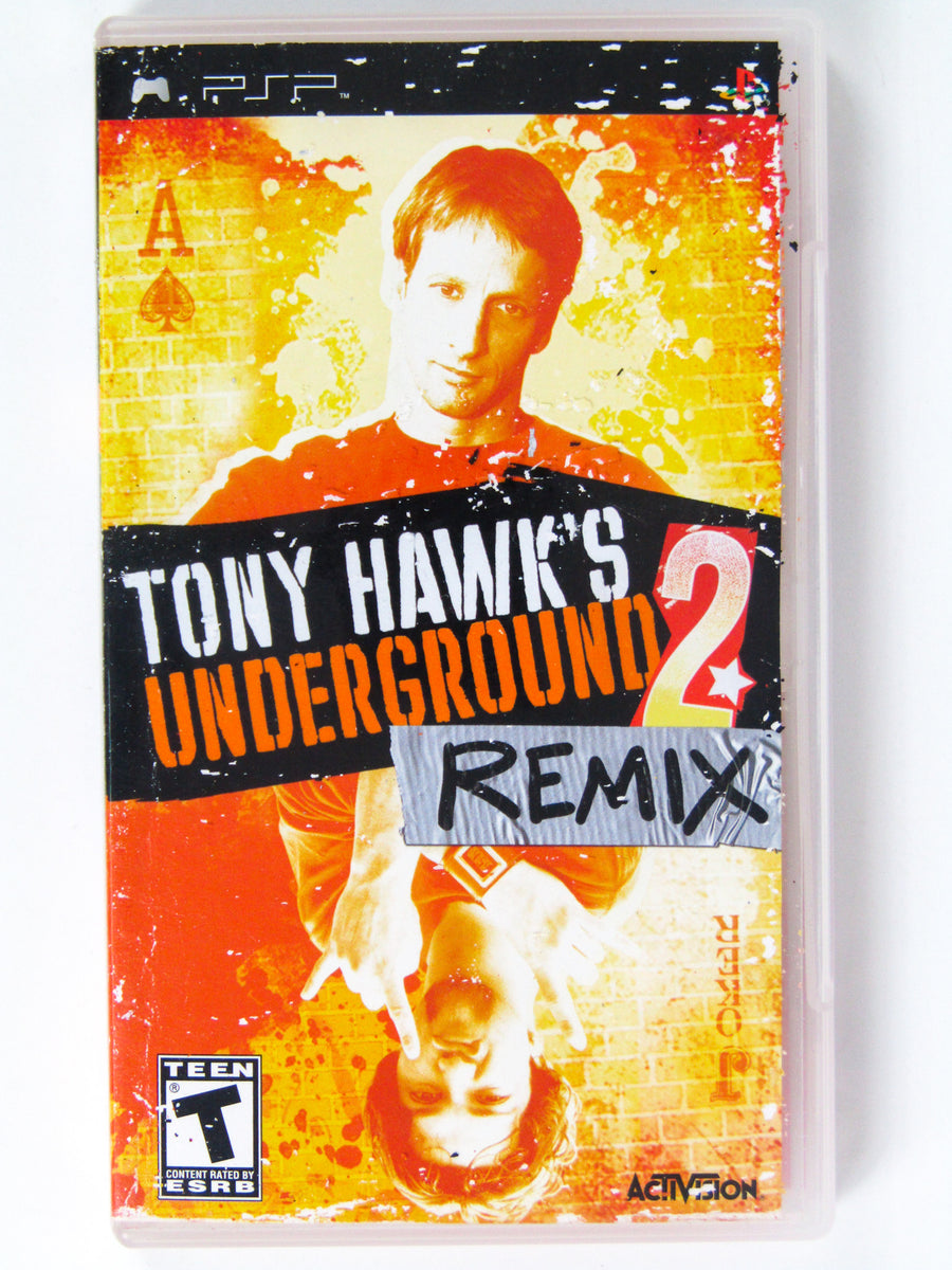 Tony Hawk Underground 2 Remix (PlayStation Portable / PSP) – Retro MTL