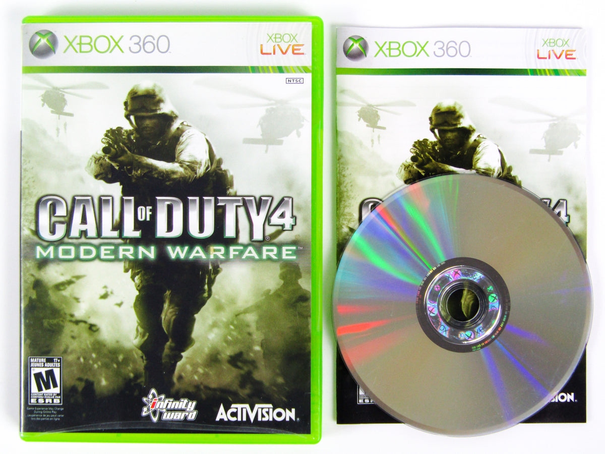 Call Of Duty 4 Modern Warfare [Collector's Edition] (Xbox 360) – RetroMTL