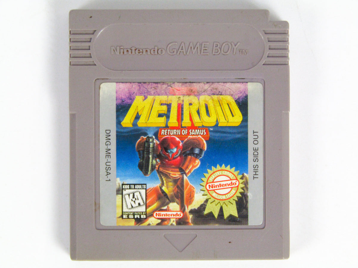 Metroid 2 Return Of Samus [Player's Choice] (Game Boy) – Retro MTL
