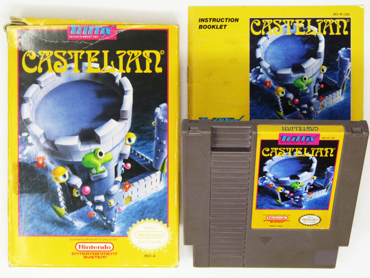 Castelian (Nintendo / NES) – RetroMTL