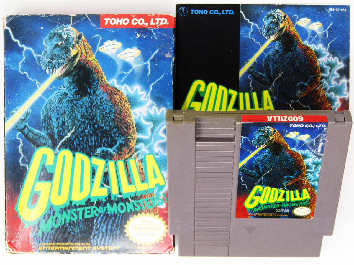 Godzilla (Nintendo / NES) – Retro MTL