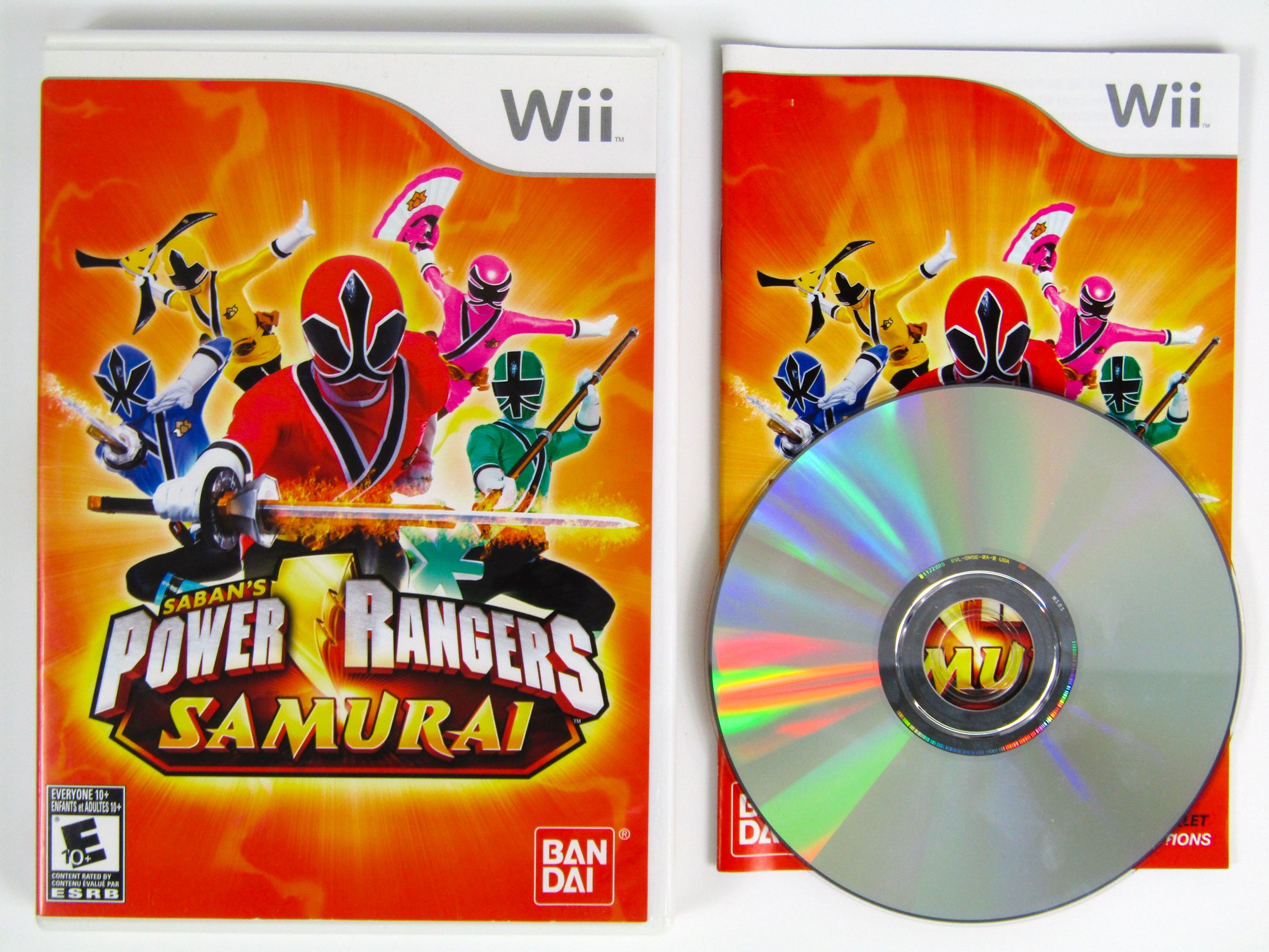Power Rangers Samurai (Nintendo Wii) – Retro MTL