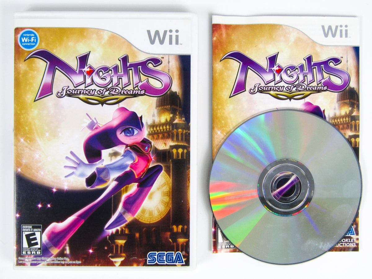 Nights Journey Of Dreams (Nintendo Wii) – RetroMTL