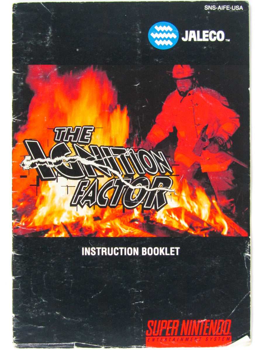The Ignition Factor (Super Nintendo / SNES) – Retro MTL