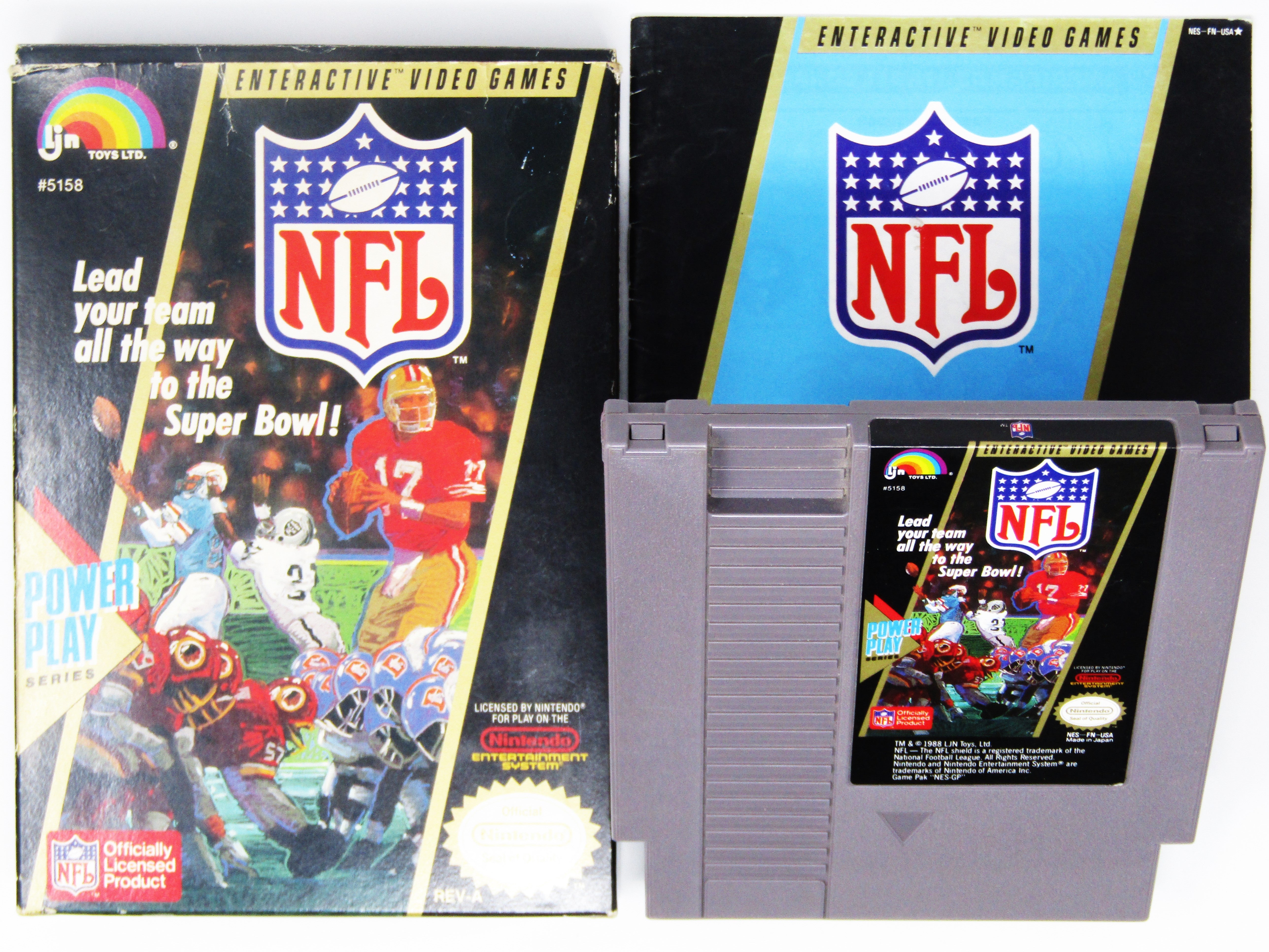 NFL Football (Nintendo / NES) – Retro MTL