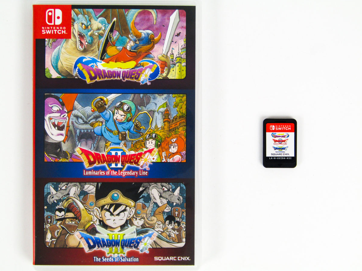 Dragon Quest 1+2+3 Collection (Nintendo Switch) – Retro MTL