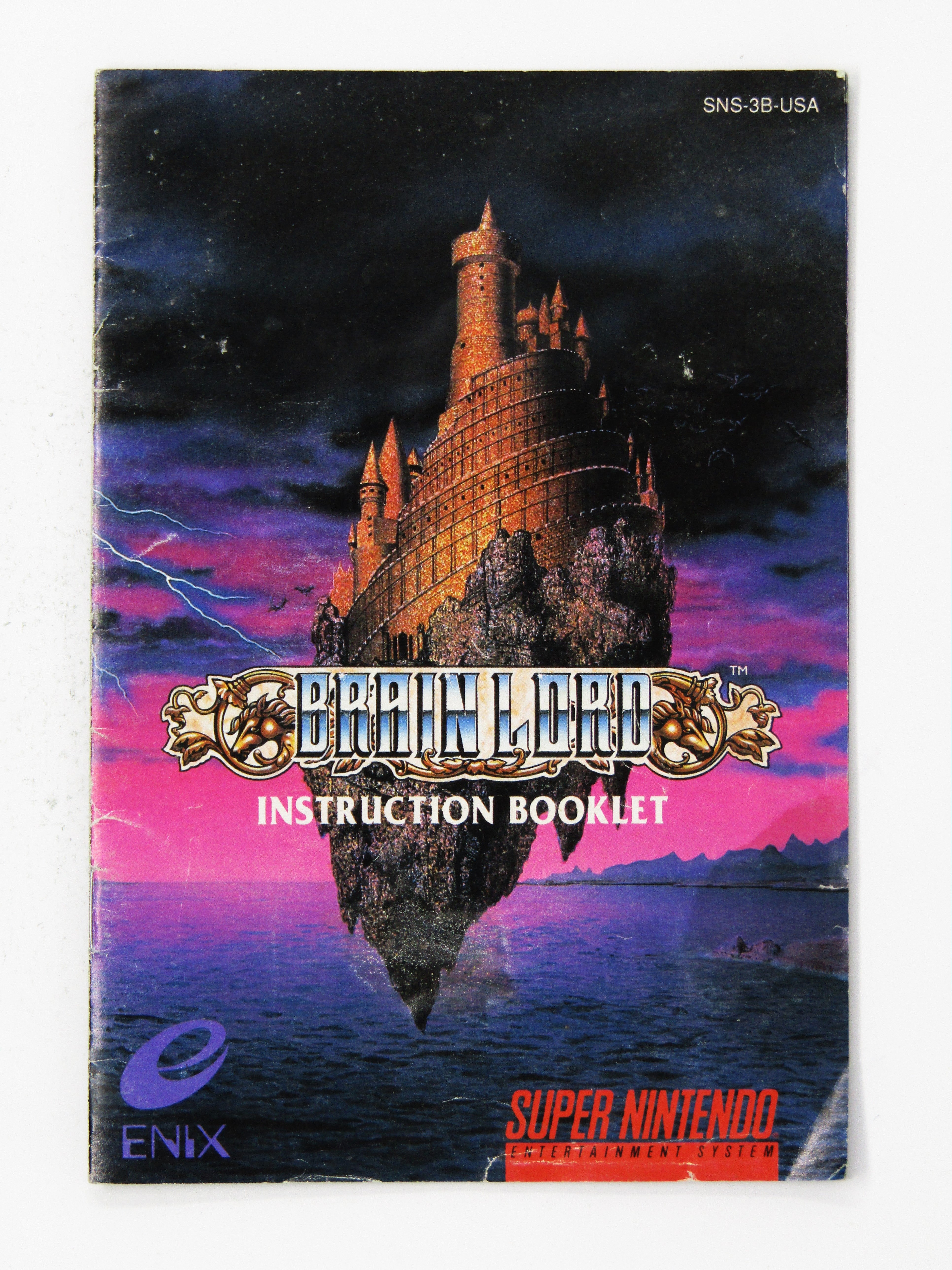 Brain Lord [Manual] (Super Nintendo / SNES) – Retro MTL