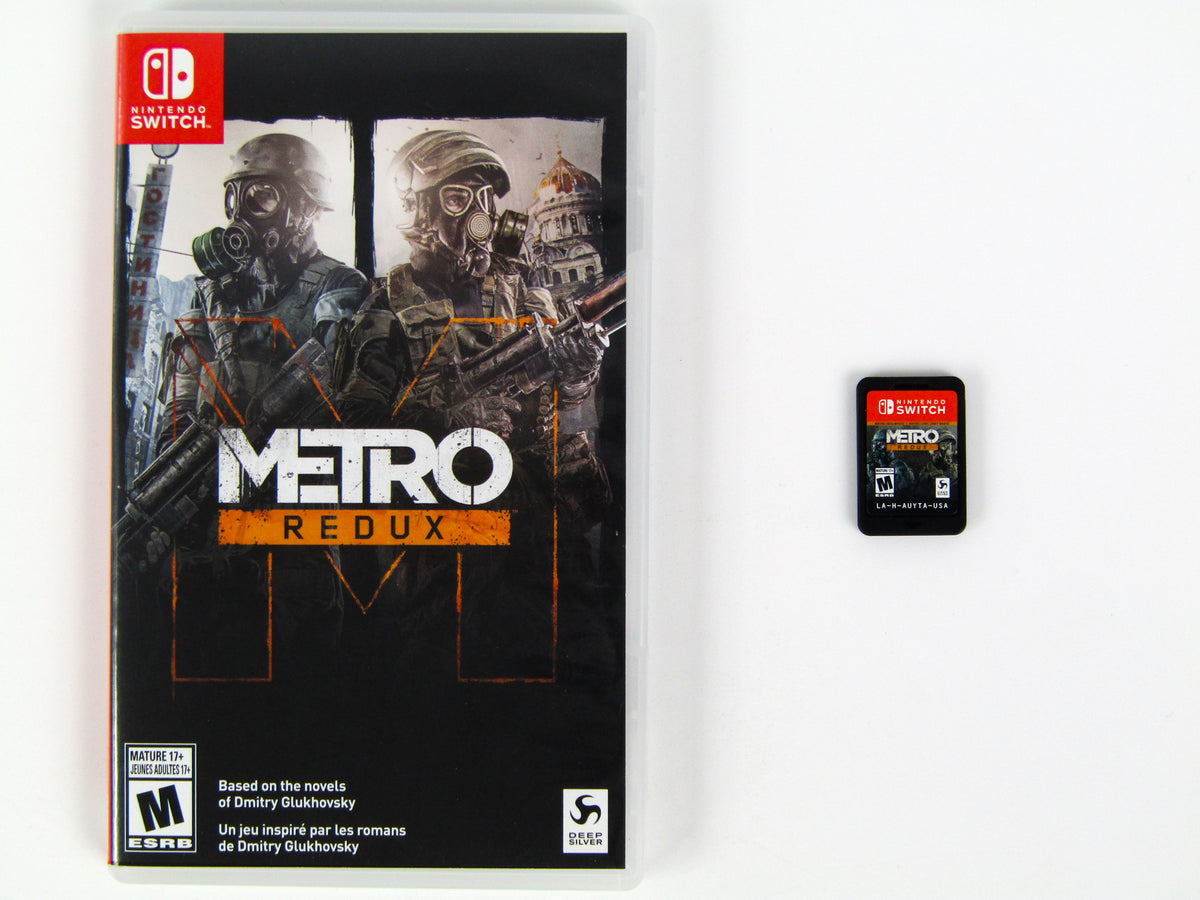 Metro Redux (Nintendo Switch) – RetroMTL