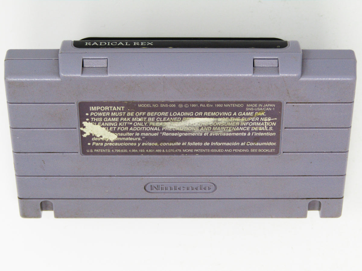 Radical Rex (Super Nintendo / SNES) – RetroMTL