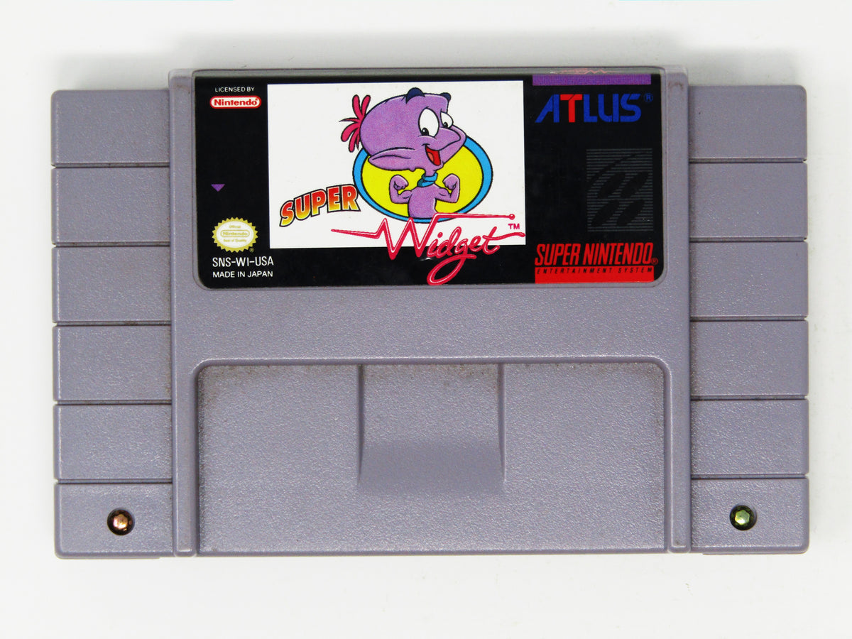 Super Widget (Super Nintendo / SNES) – Retro MTL