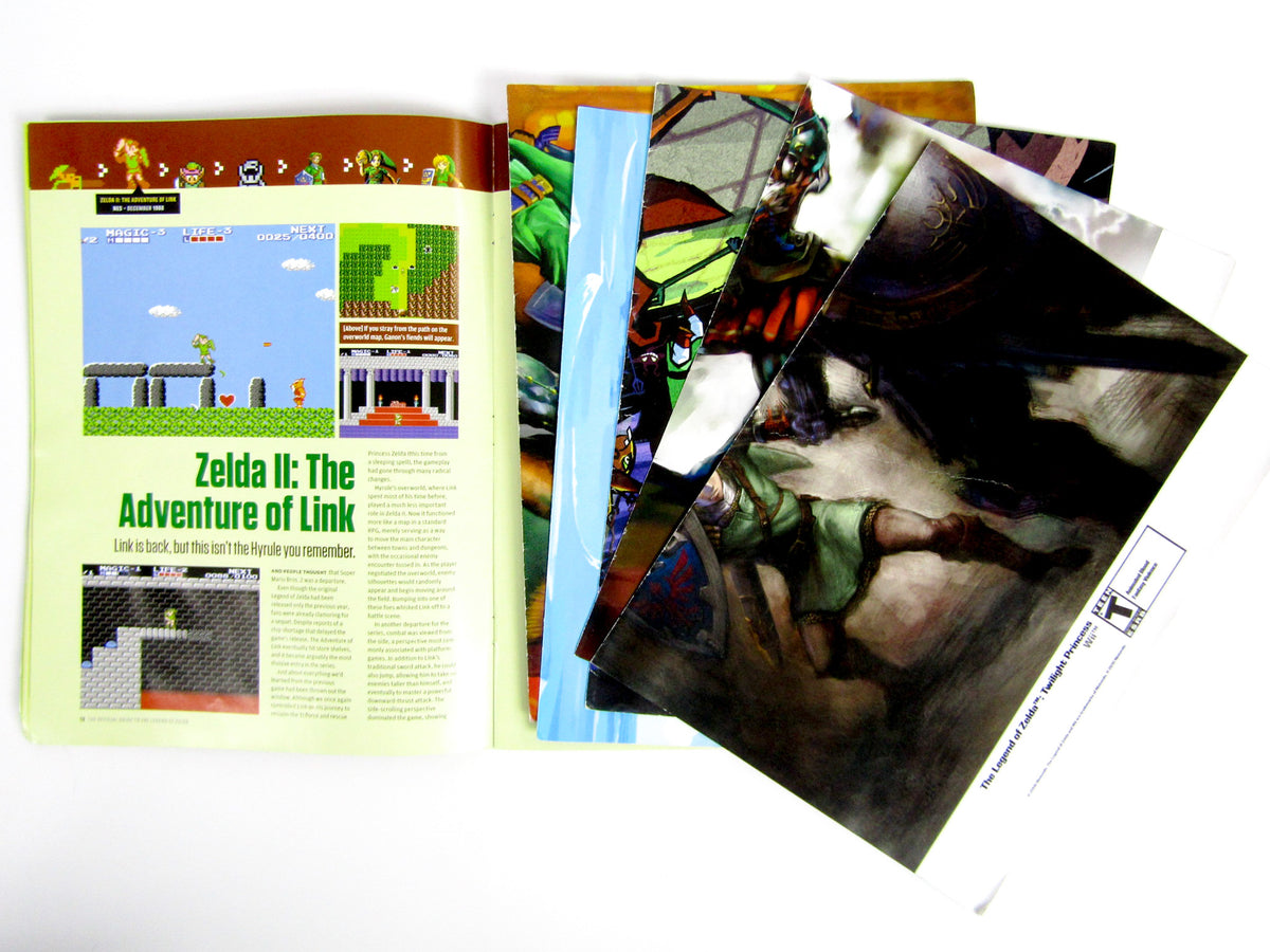 Inside Legend of Zelda [Nintendo Power] (Magazines) – RetroMTL