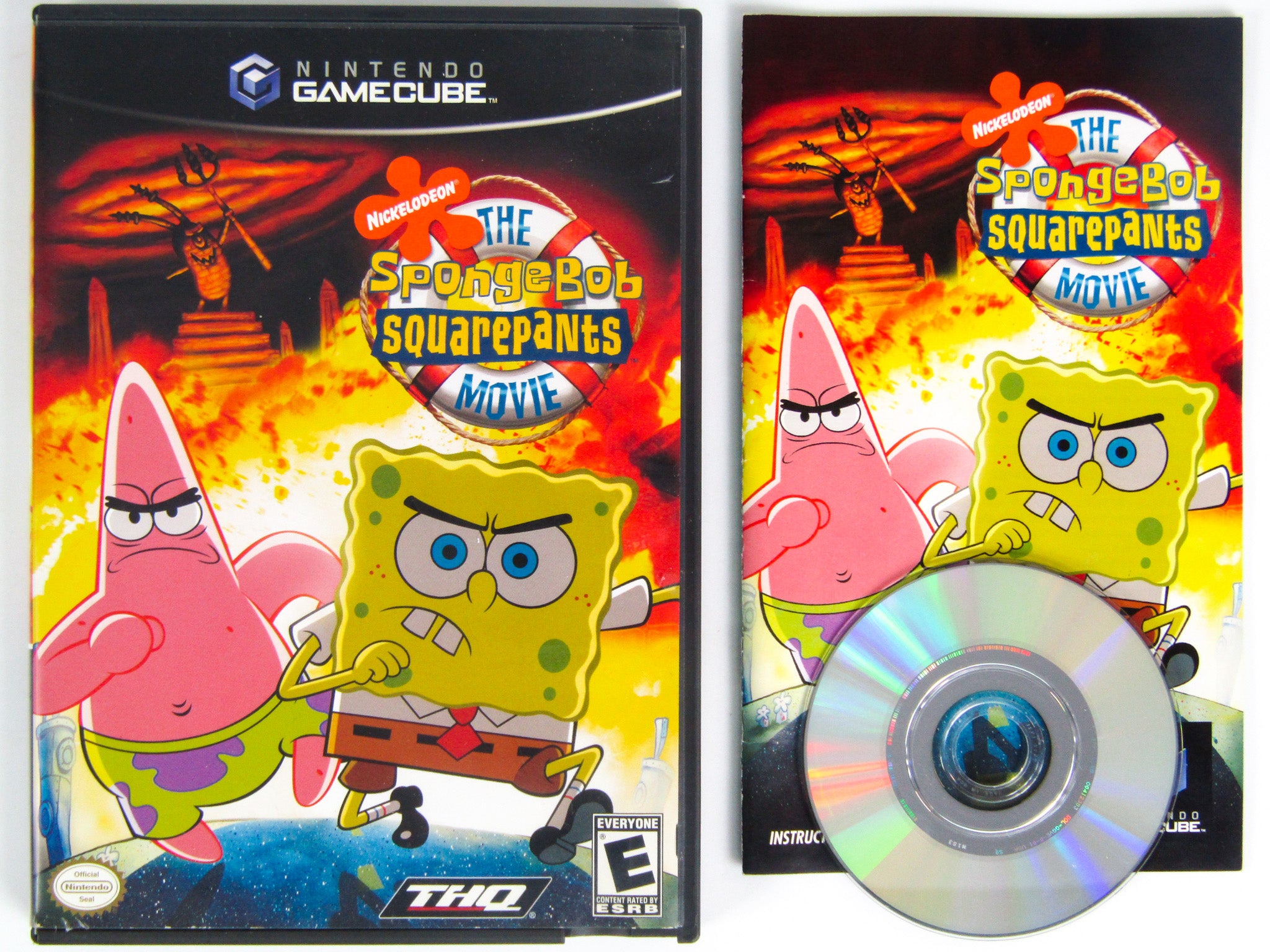 SpongeBob SquarePants The Movie (Nintendo GameCube) – Retro MTL