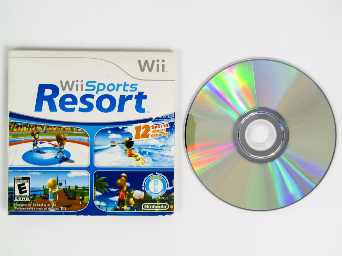 Wii Sports Resort [Cardboard Sleeve] (Nintendo Wii) – RetroMTL