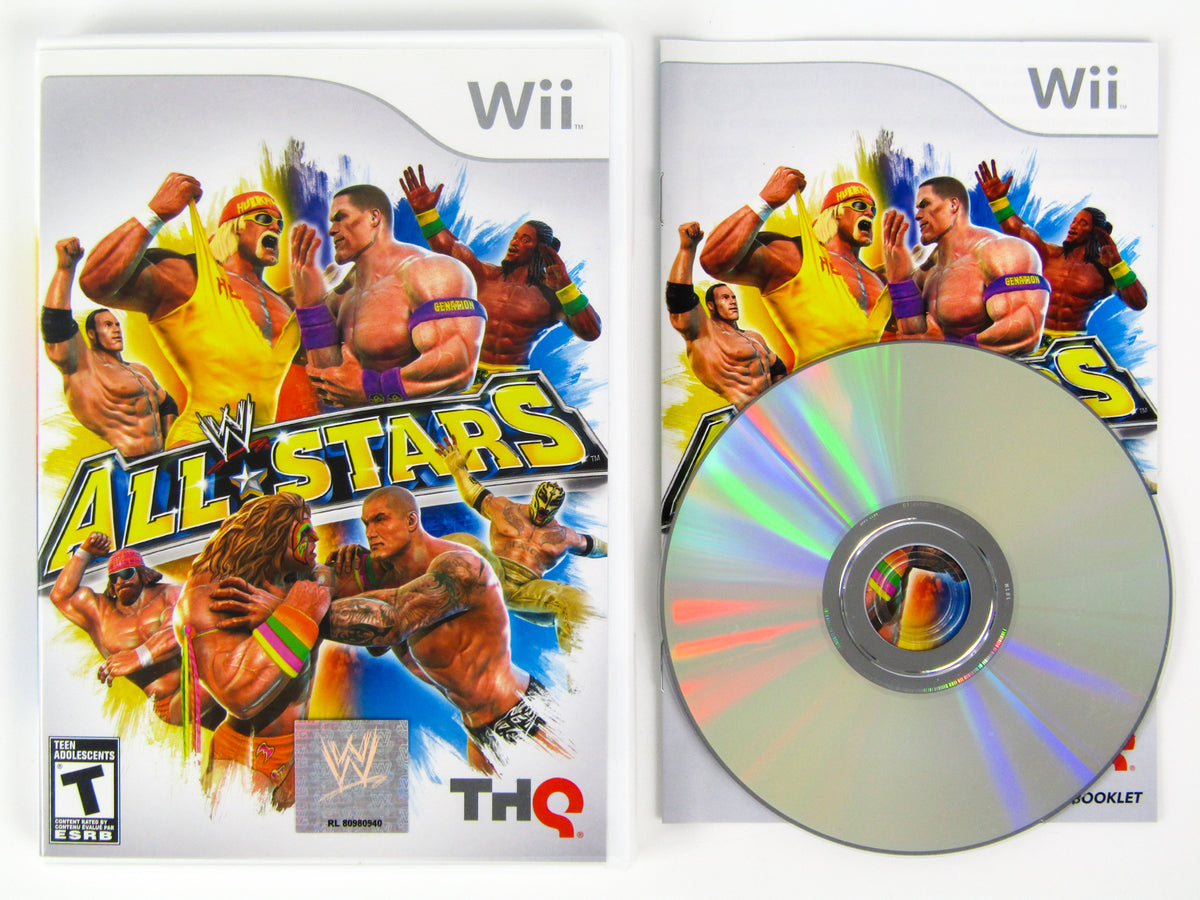 WWE All Stars (Nintendo Wii) – Retro MTL