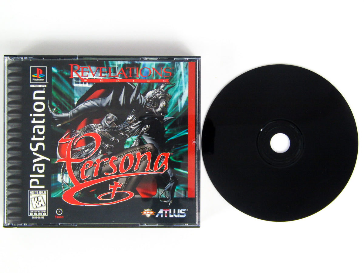 Persona Revelations Series (Playstation / PS1) – RetroMTL