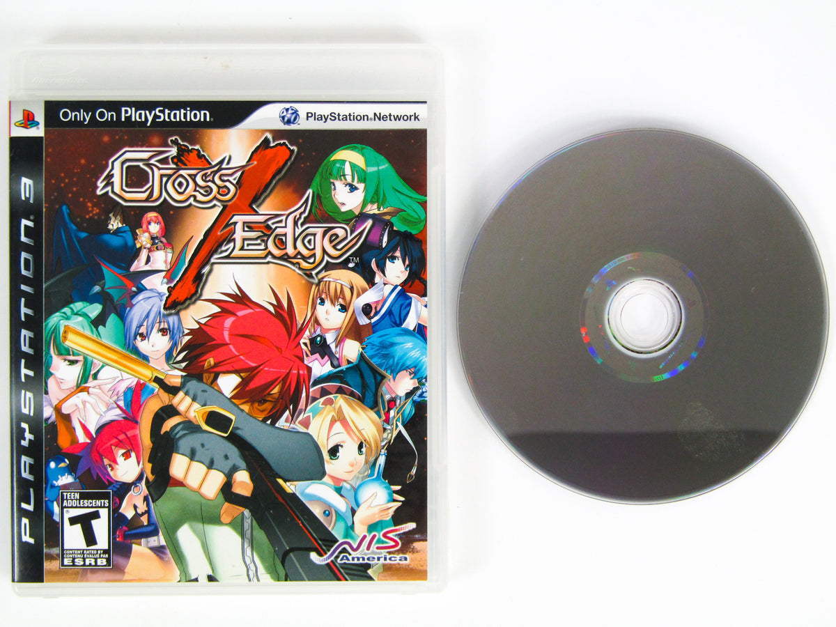 Cross Edge (PlayStation 3 / PS3) – Retro MTL