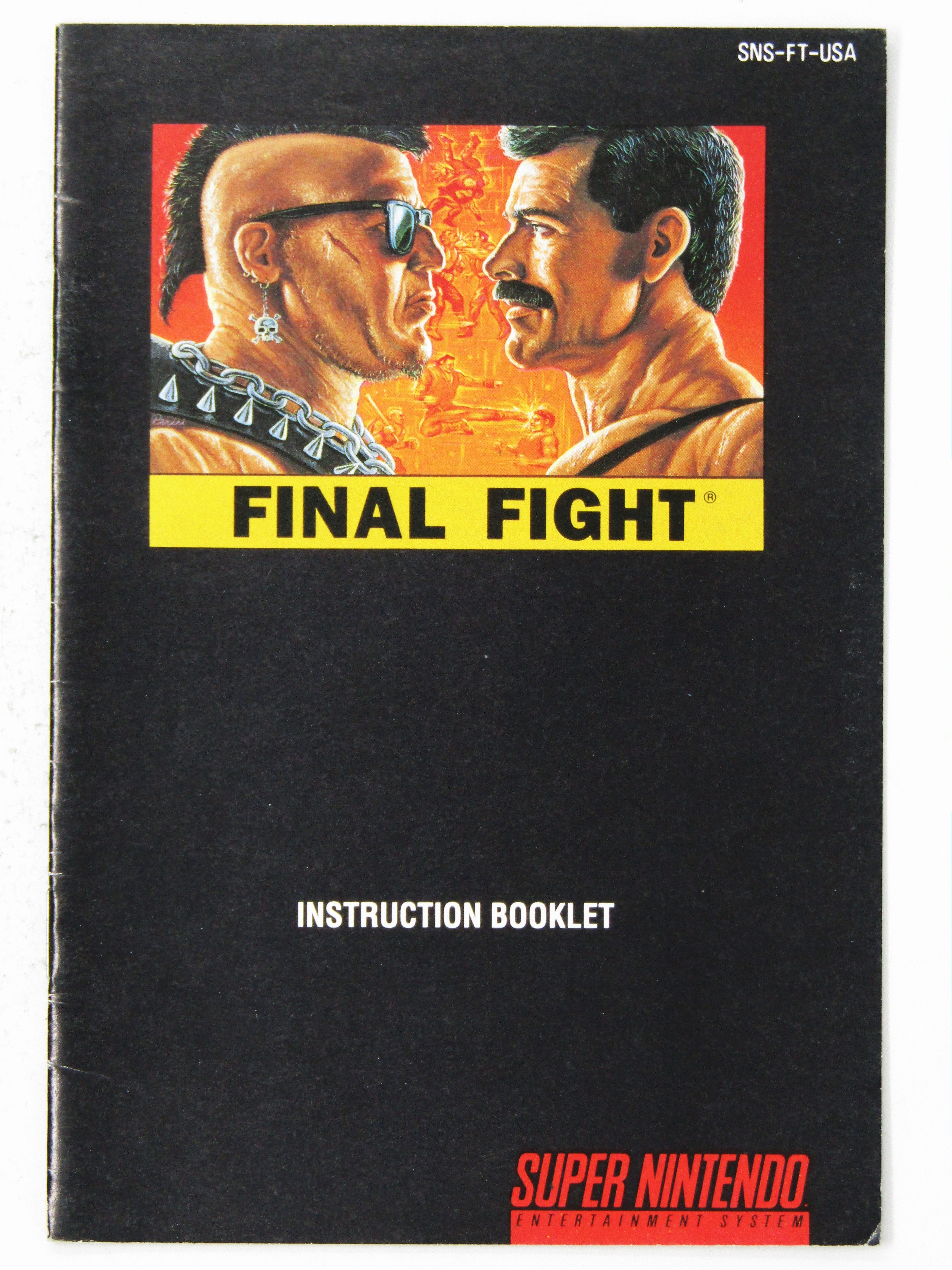 Final Fight [Manual] (Super Nintendo / SNES) – Retro MTL
