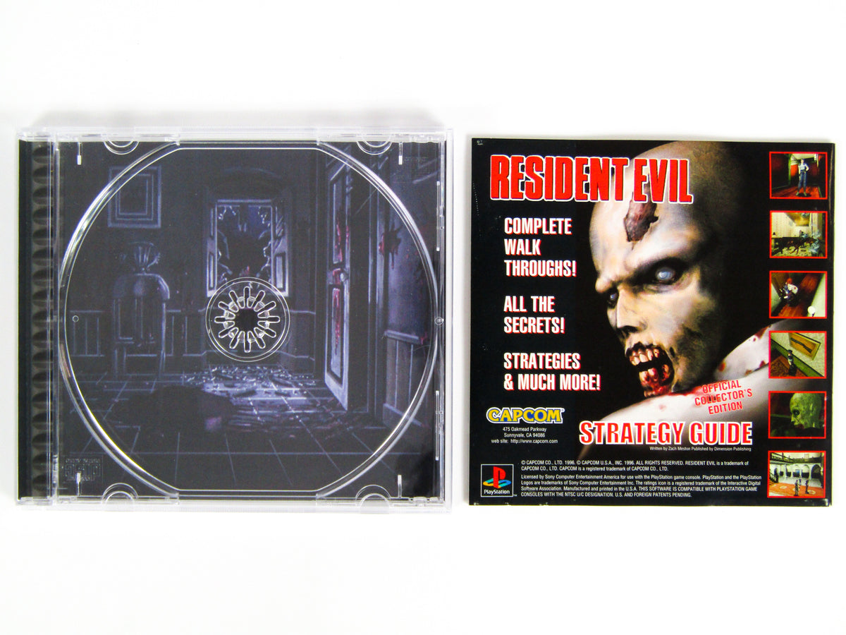 Resident Evil (Playstation / PS1) – Retro MTL