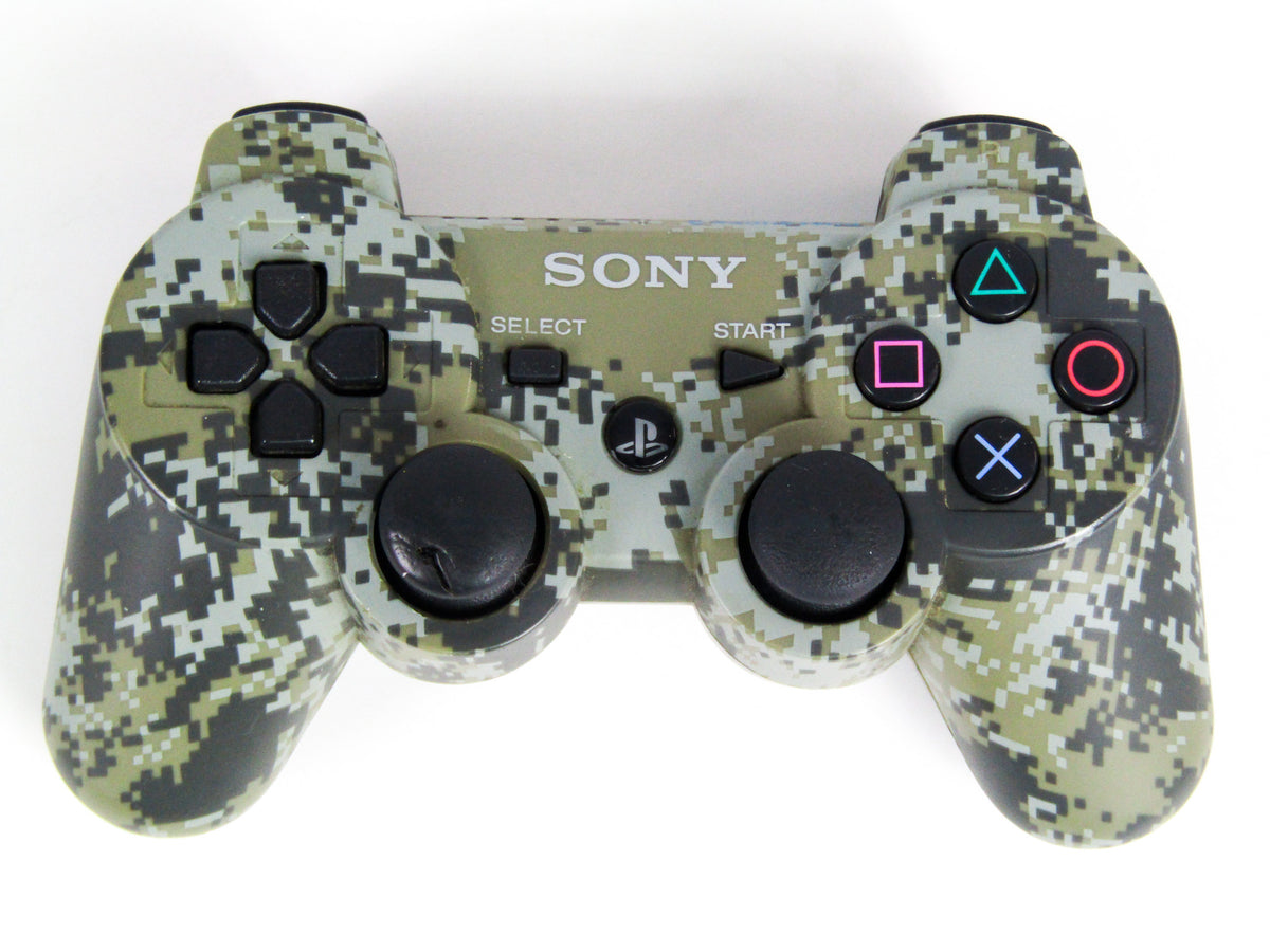 Urban Camouflage Dualshock 3 Controller (PlayStation 3 / PS3) – Retro MTL