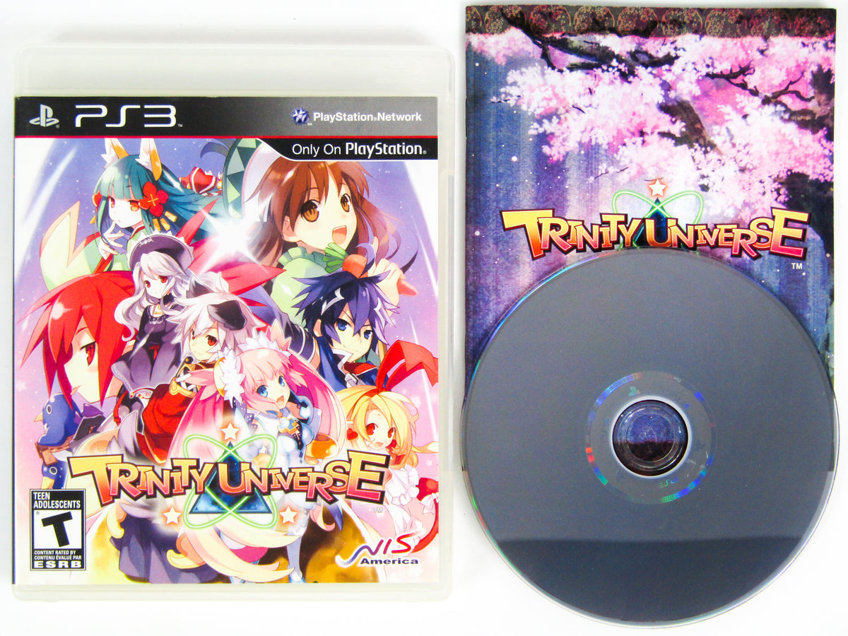 Trinity Universe (Playstation 3 / PS3) – RetroMTL