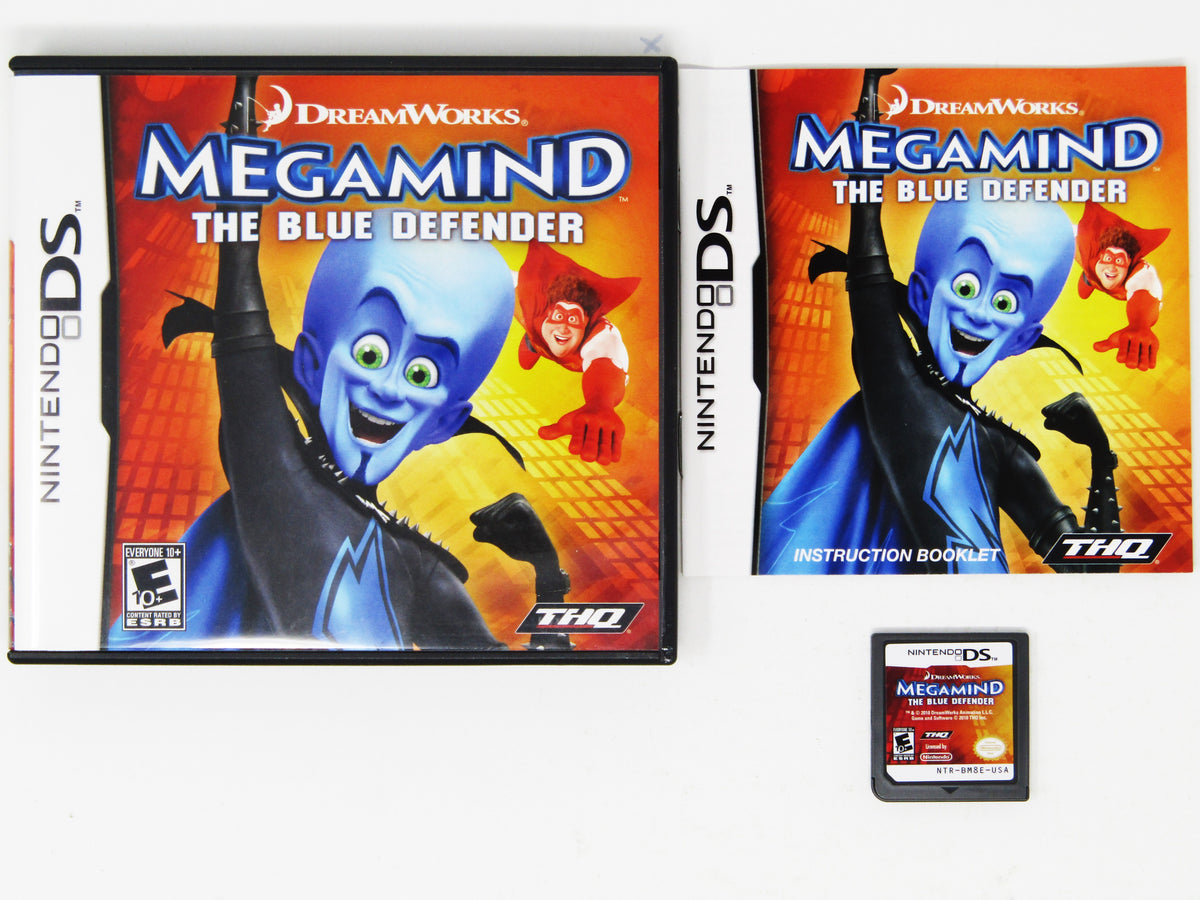 MegaMind: The Blue Defender (Nintendo DS) – Retro MTL