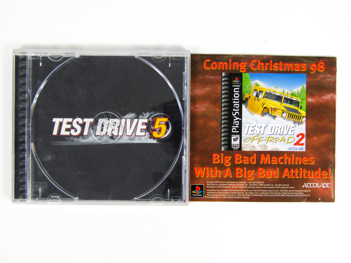 Test Drive 5 (Playstation / PS1) – RetroMTL