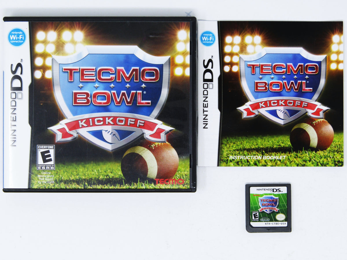Tecmo Bowl Kickoff (Nintendo DS) – RetroMTL
