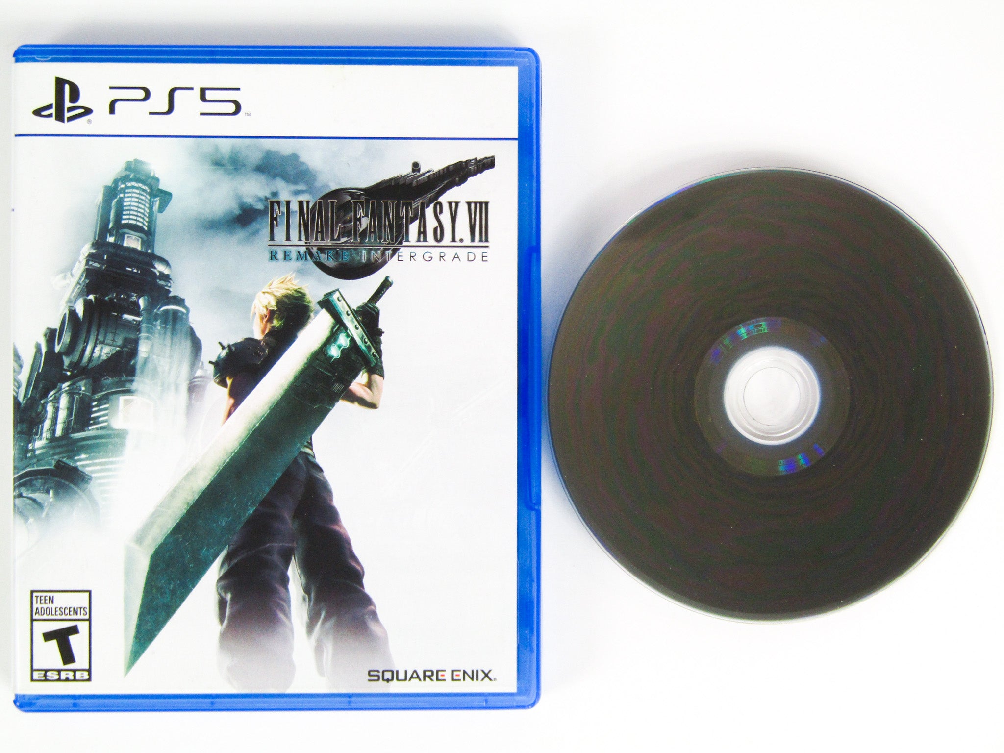 Final Fantasy VII 7 Remake: Intergrade (PlayStation 5 / PS5) – Retro MTL