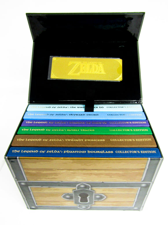 Legend of Zelda Collector's Strategy Guide Book Chest [Game Guide ...