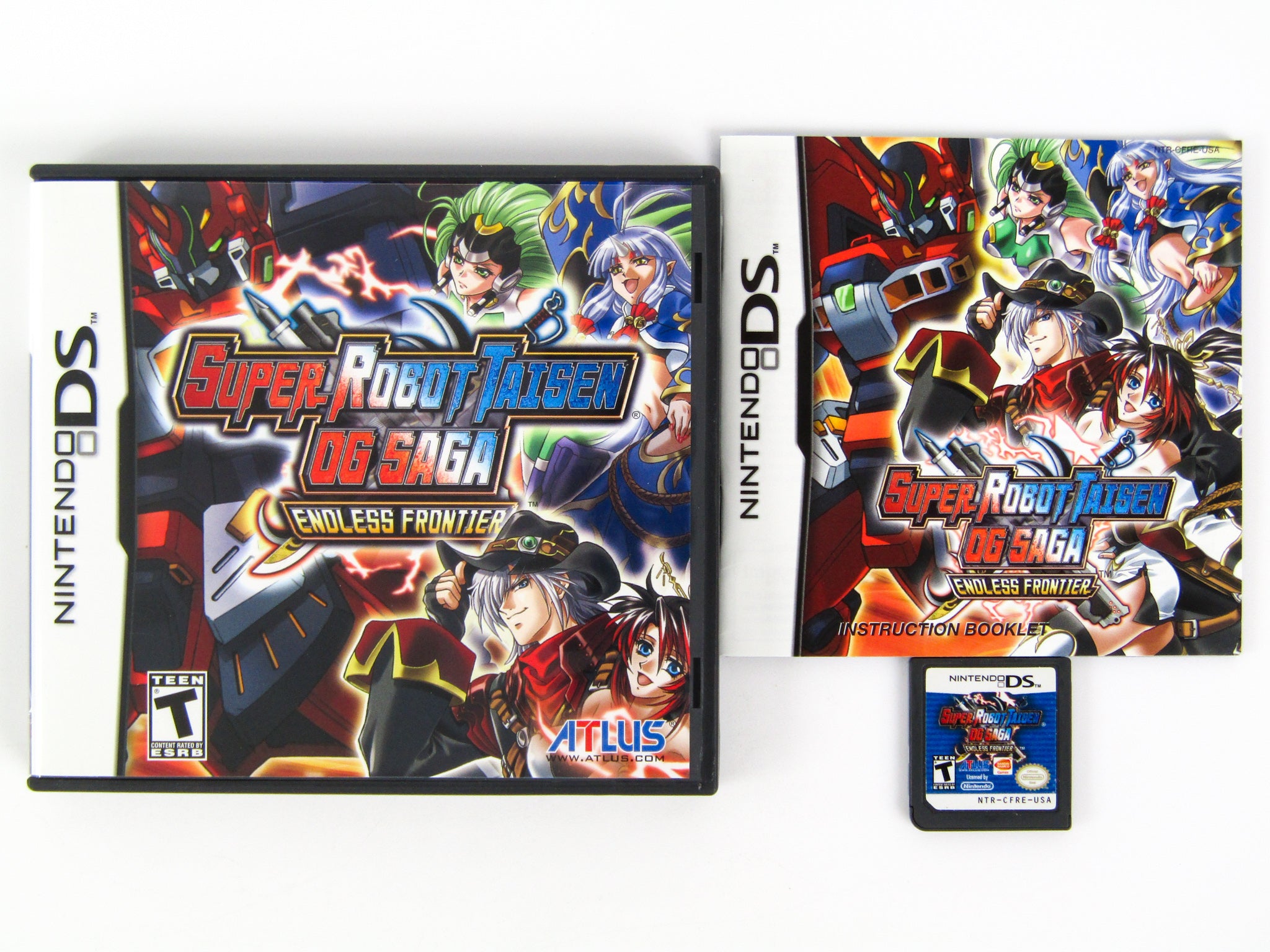 Super Robot Taisen OG Saga Endless Frontier (Nintendo DS) – Retro MTL