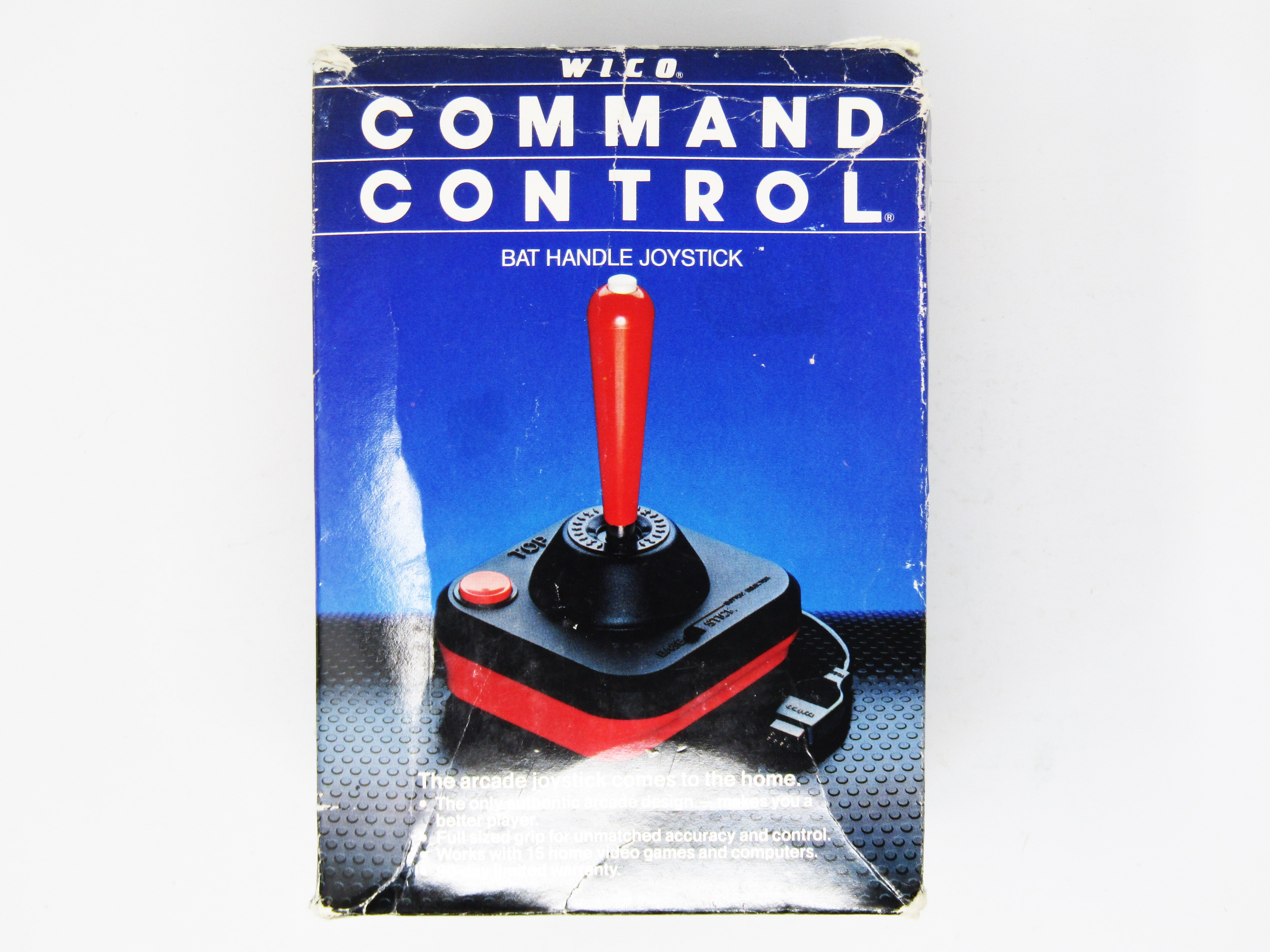 Wico Command Control Joystick (Atari 2600) – Retro MTL