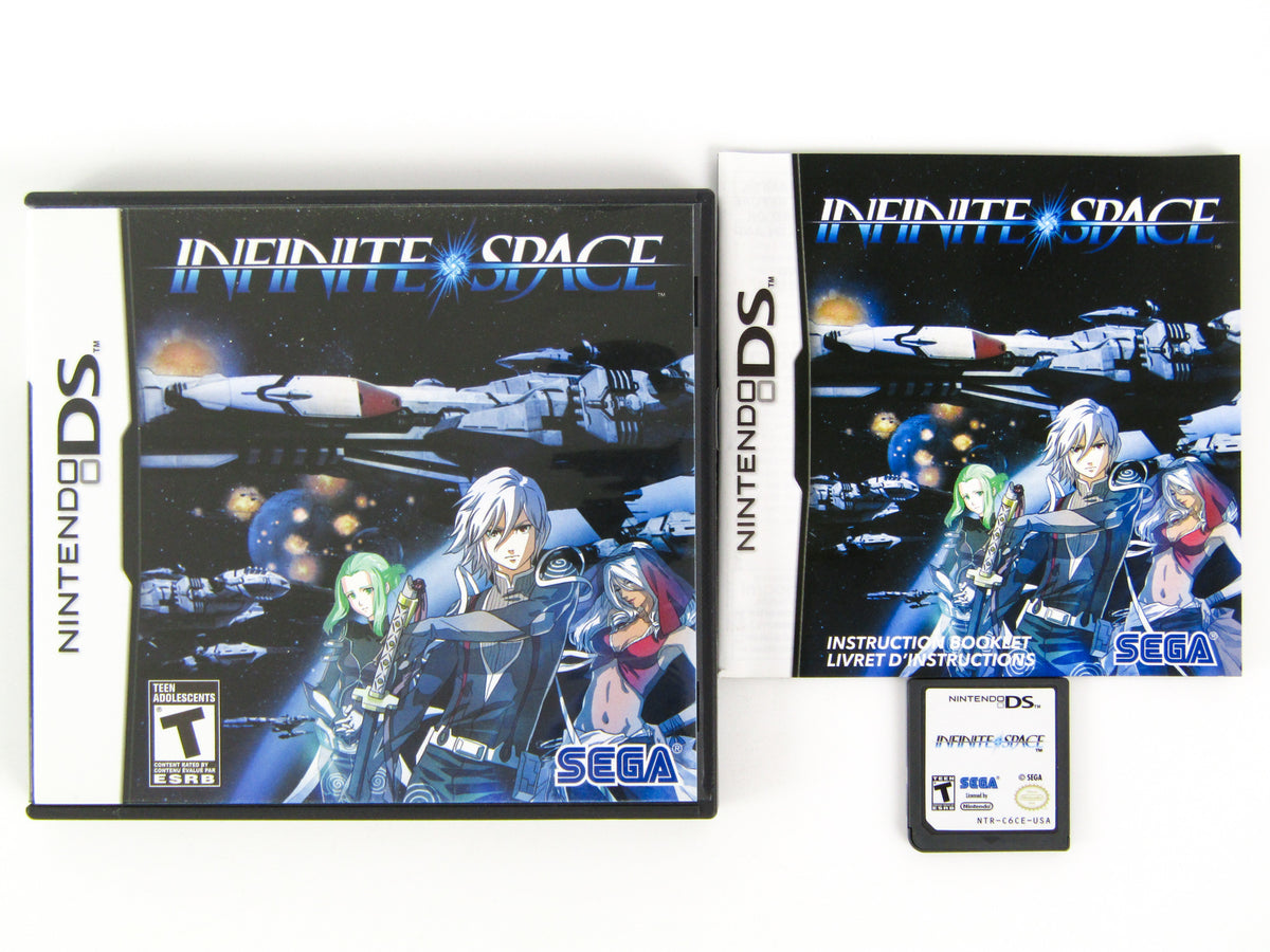 Infinite Space (Nintendo DS) – RetroMTL