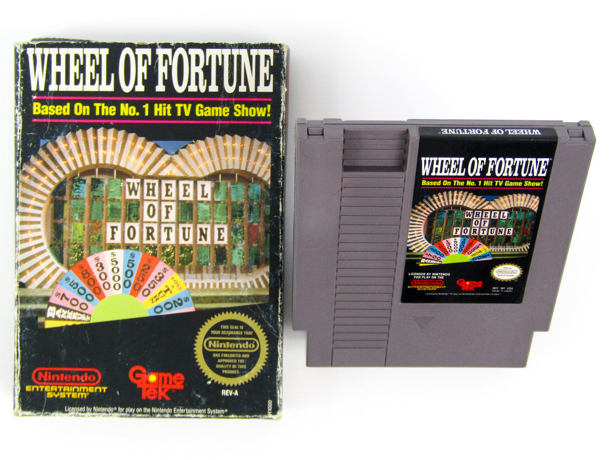 Wheel of Fortune (Nintendo / NES) – Retro MTL