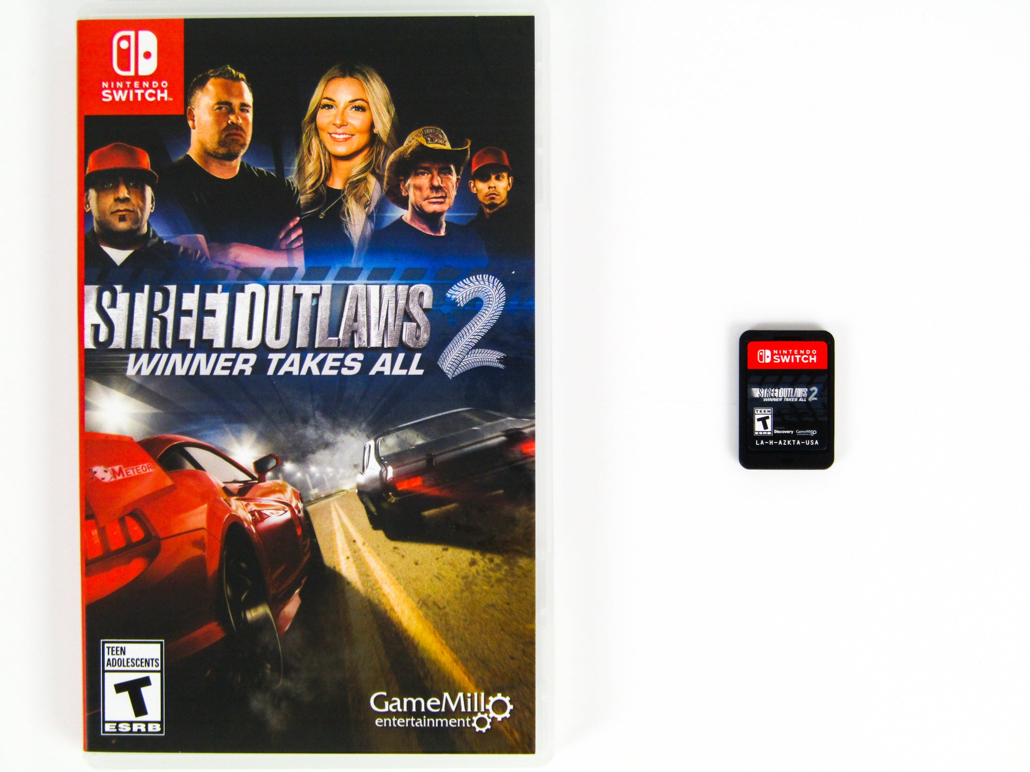Street Outlaws 2: Winner Takes All (Nintendo Switch) – Retro MTL