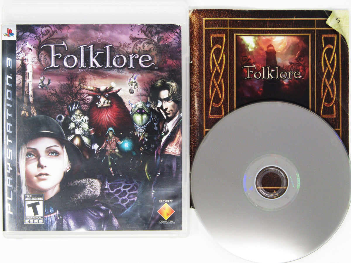 Folklore (PlayStation 3 / PS3) – Retro MTL