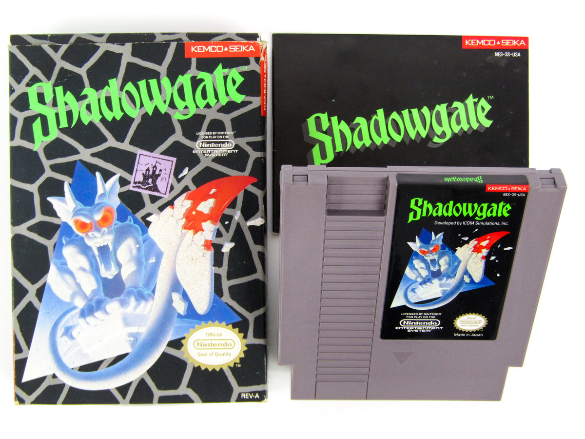 Shadowgate (Nintendo / NES) – RetroMTL