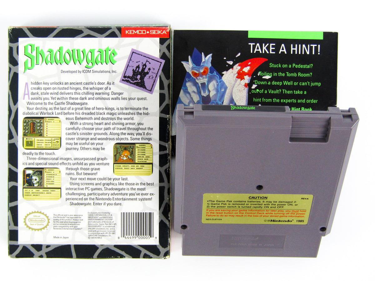 Shadowgate (Nintendo / NES) – RetroMTL