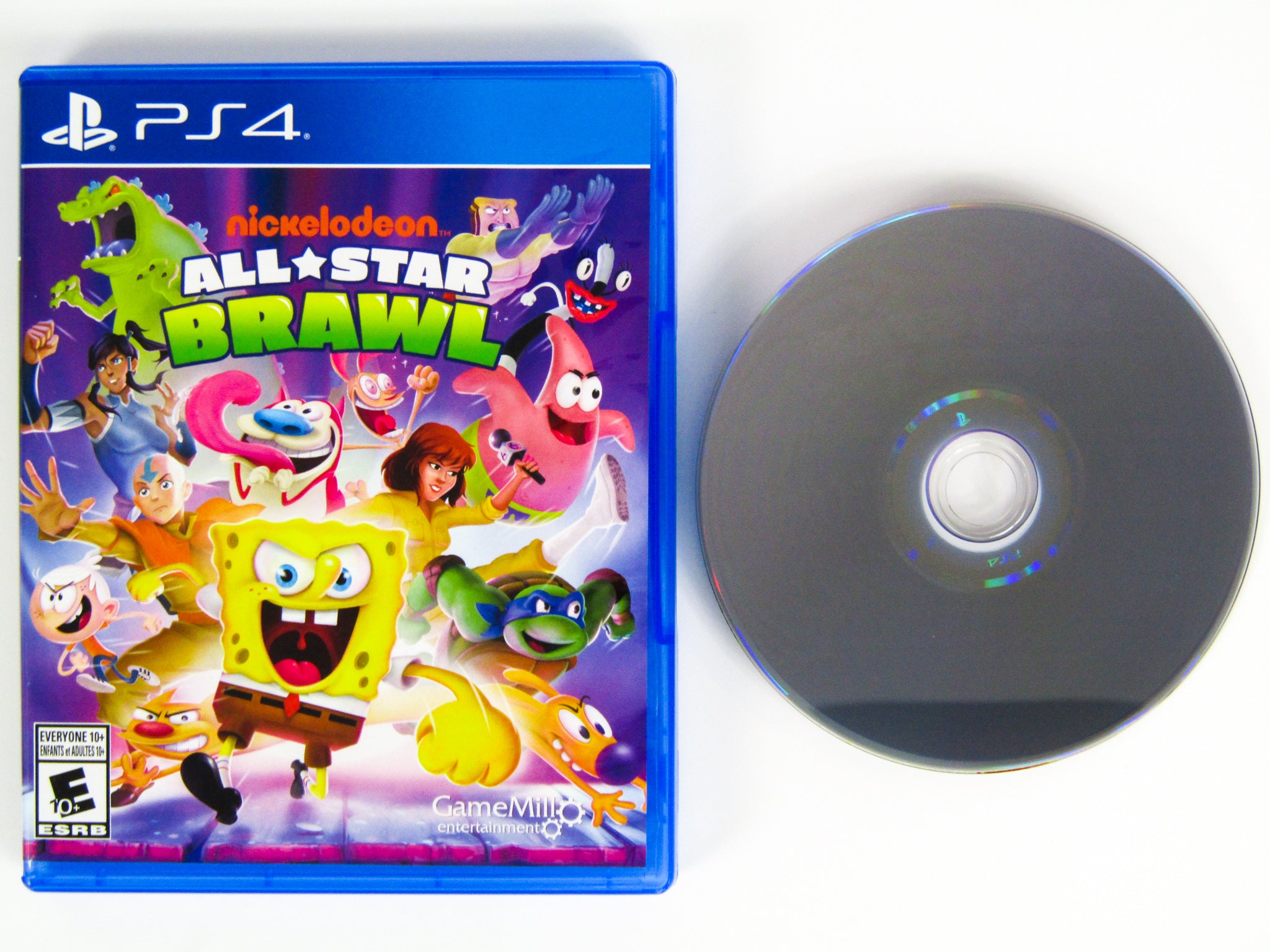 Nickelodeon All Star Brawl (PlayStation 4 / PS4) – Retro MTL