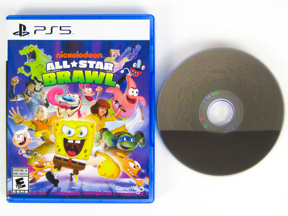 Nickelodeon All Star Brawl (PlayStation 5 / PS5) – Retro MTL