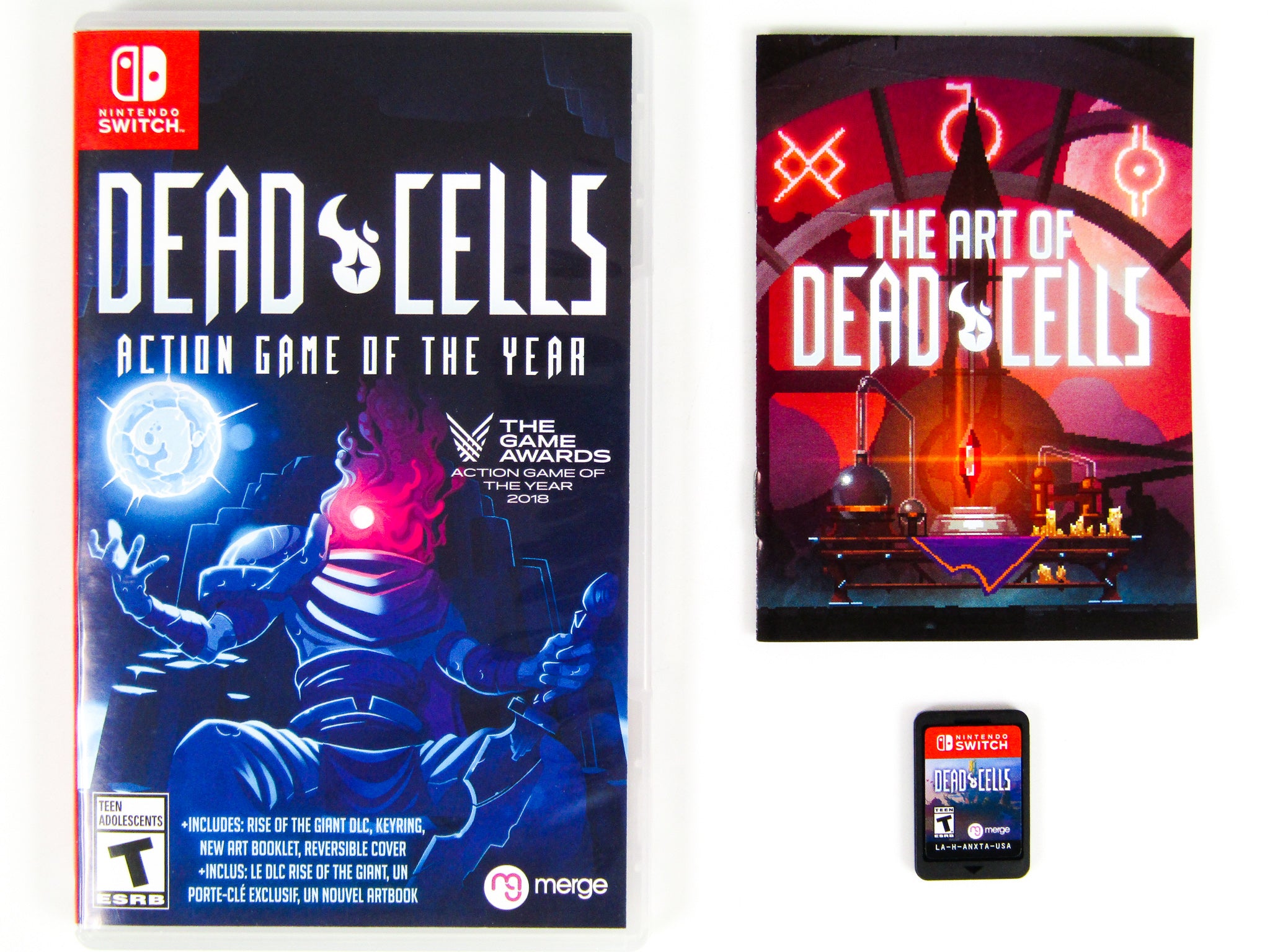Dead Cells [Action Game of the Year] (Nintendo Switch) – Retro MTL