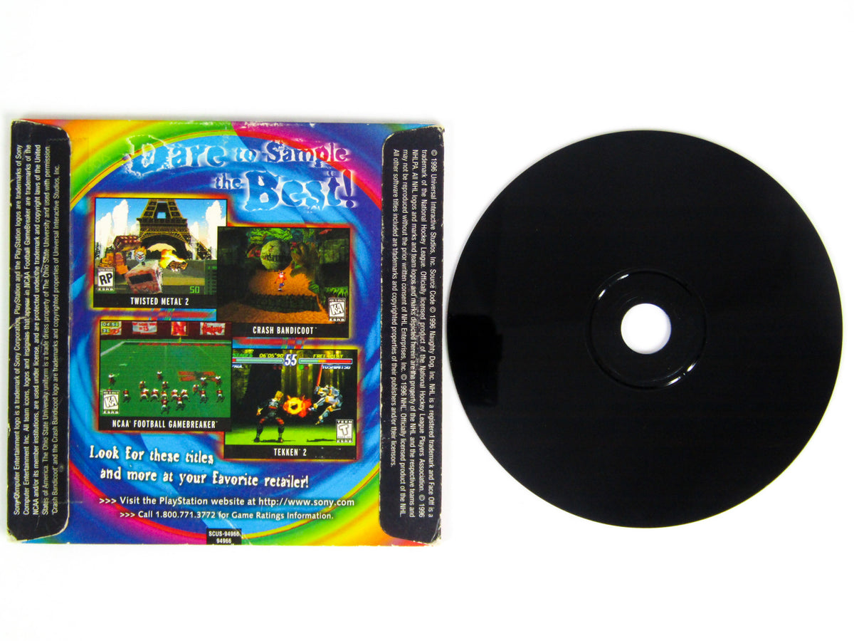 Interactive CD Sampler Disk Volume 3.5 (Playstation / PS1) – RetroMTL
