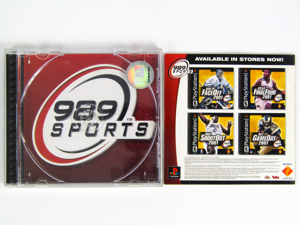 MLB 2002 (Playstation / PS1) – RetroMTL