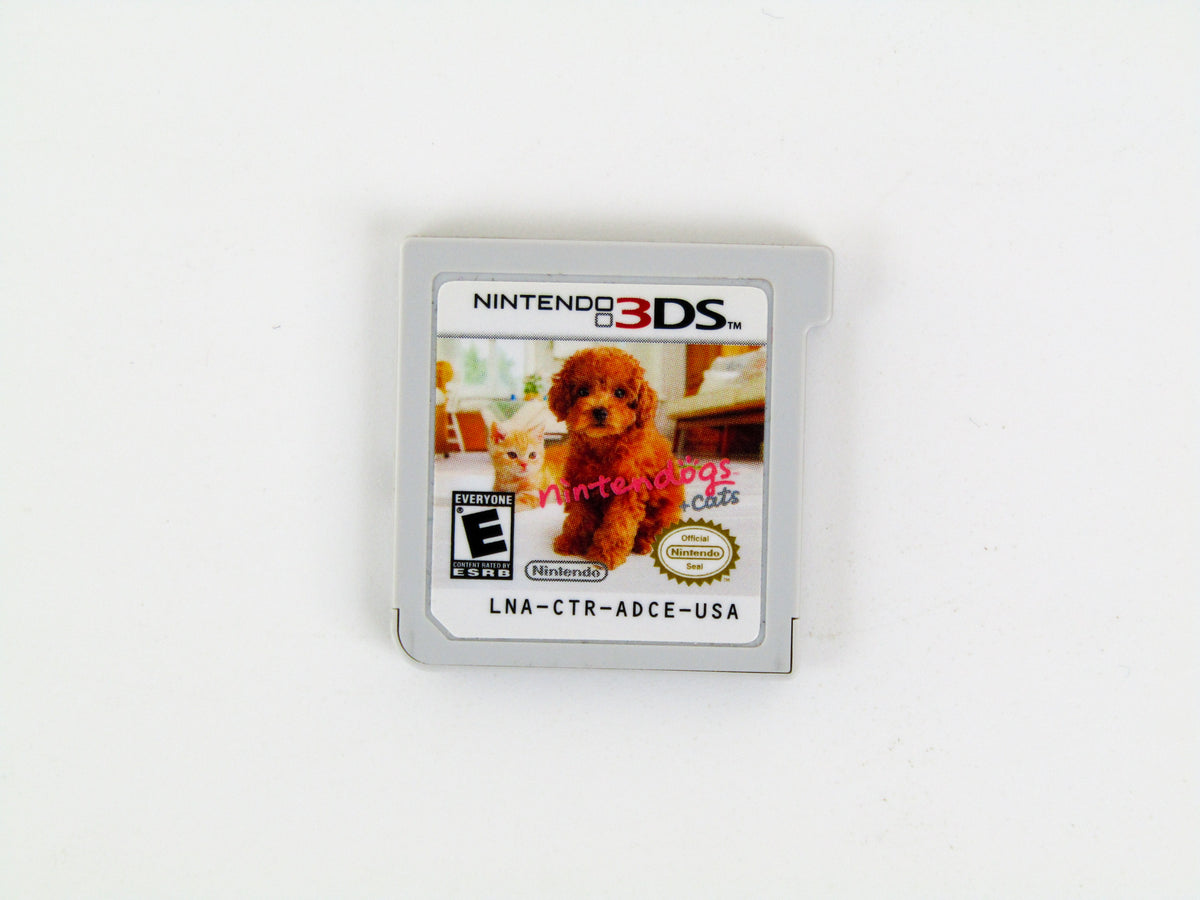 Nintendogs + Cats: Toy Poodle & New Friends (Nintendo 3DS) – RetroMTL